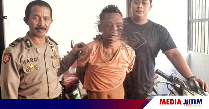 Kepergok Curi Motor, Pria Jember Ini Babak Belur | Media Jatim