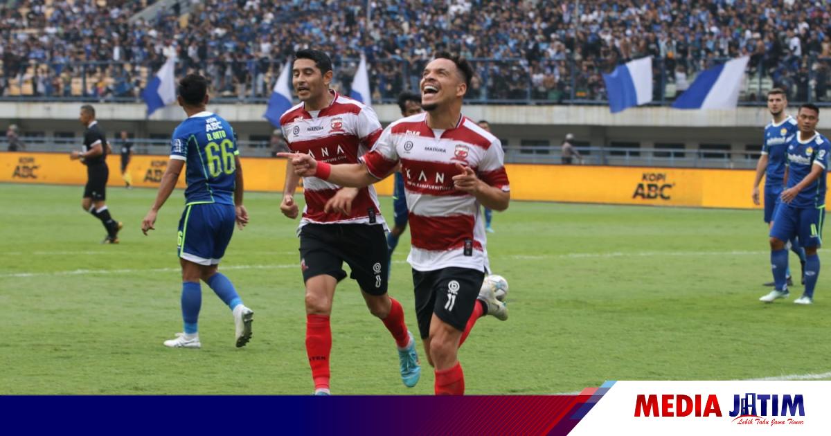 Derby Suramadu Madura United Pusatkan Latihan Di Sgb Media Jatim
