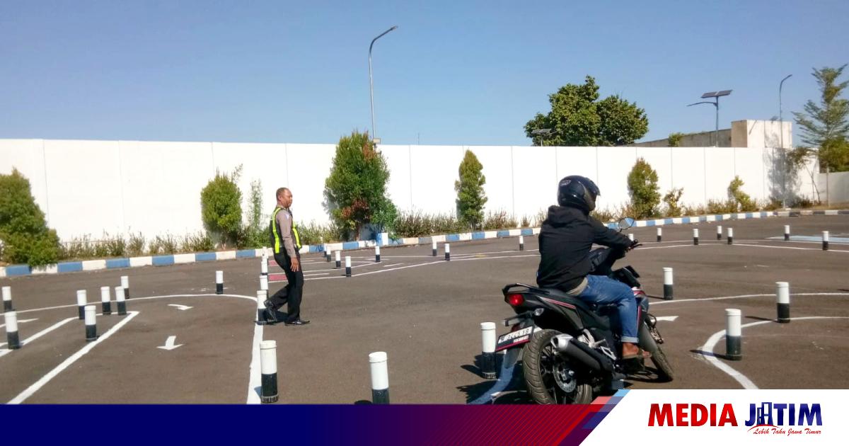Sirkuit Tes SIM C Polres Sumenep Juga Telah Berubah, Warga Sebut Lebih ...