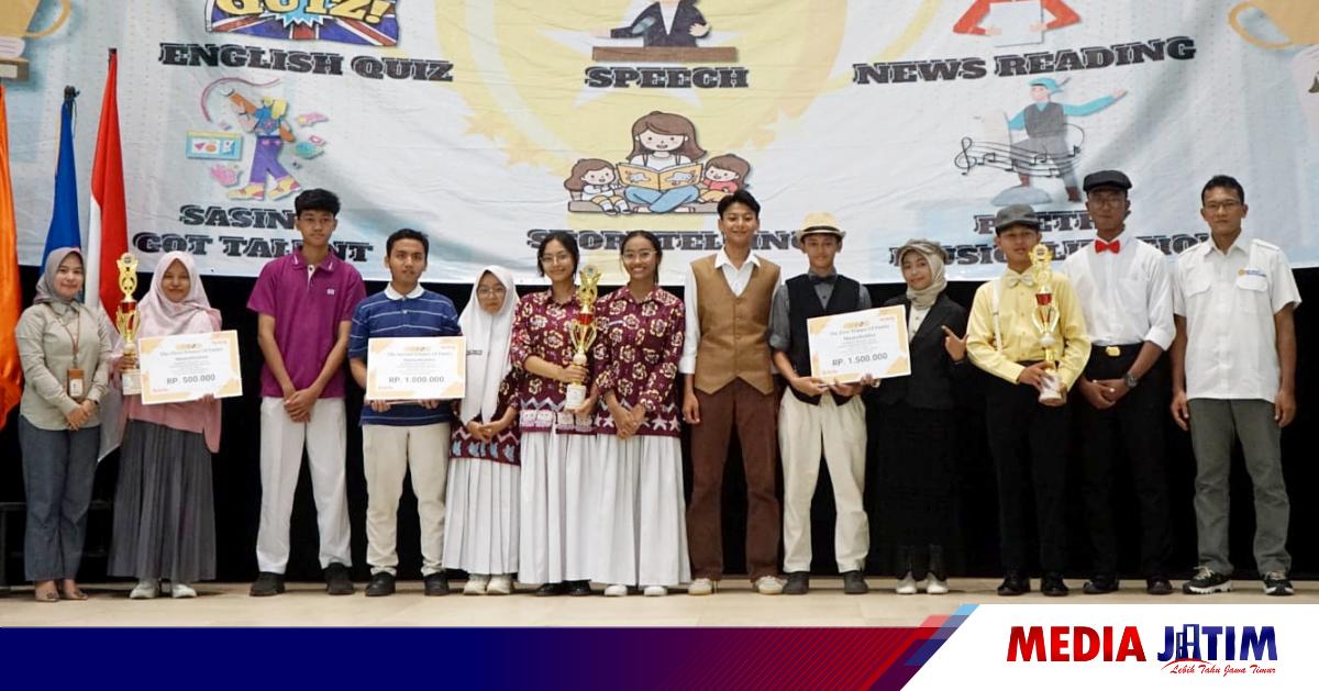 Wadahi Kreativitas Siswa SMA se-Jatim, UTM Gelar English Month 2024 ...