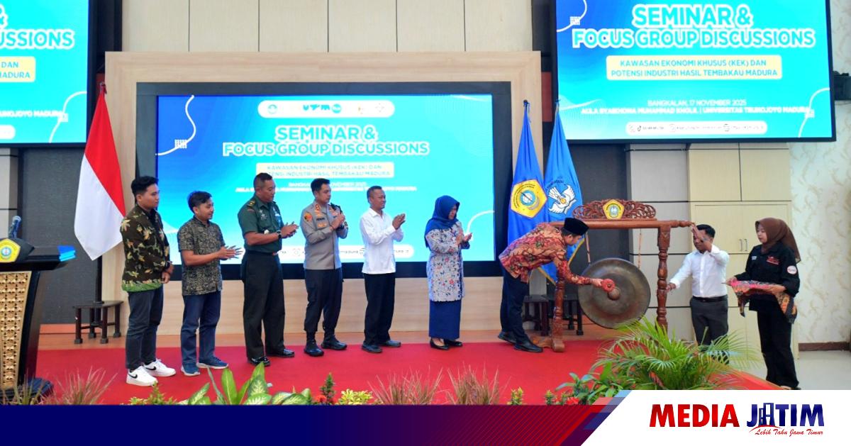Dukung Penuh Madura Jadi KEK Tembakau, BEM UTM-Kamura Rumuskan Naskah ...