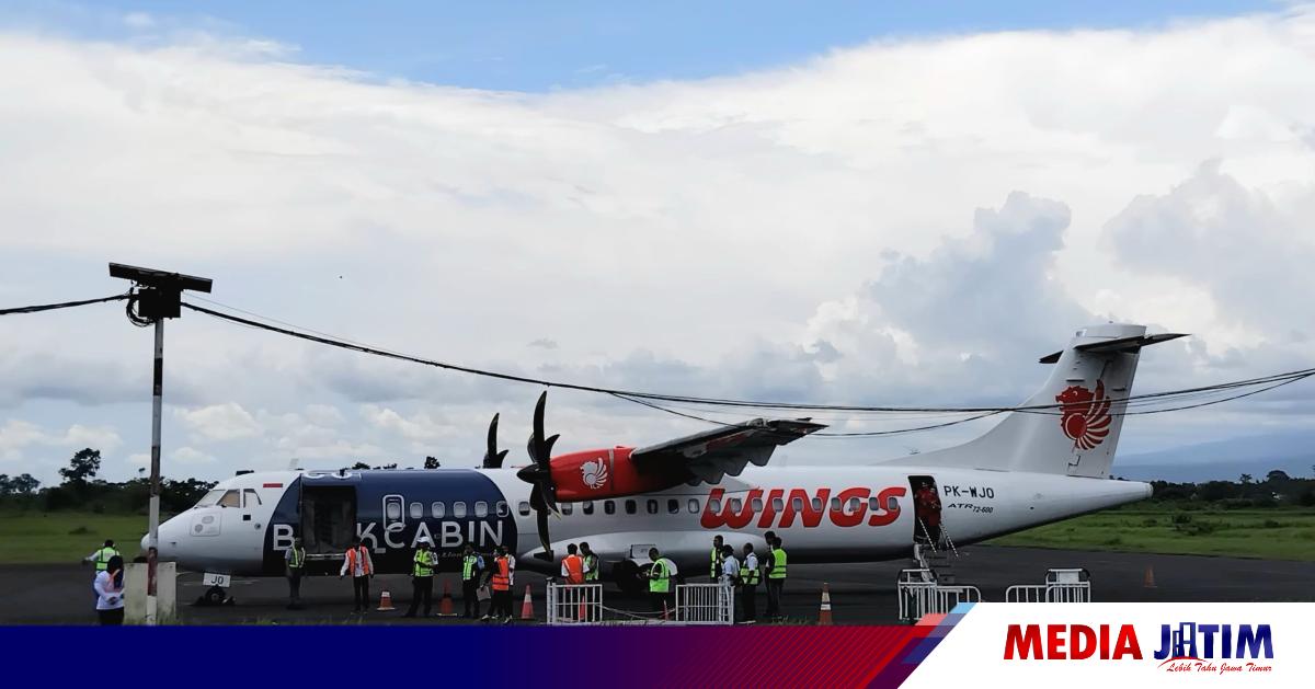 Resmi Dibuka, Rute Penerbangan Jember–Bali Perkuat Konektivitas Daerah ...